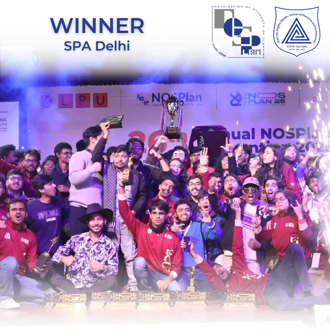 1st Runner up – NOSPlan